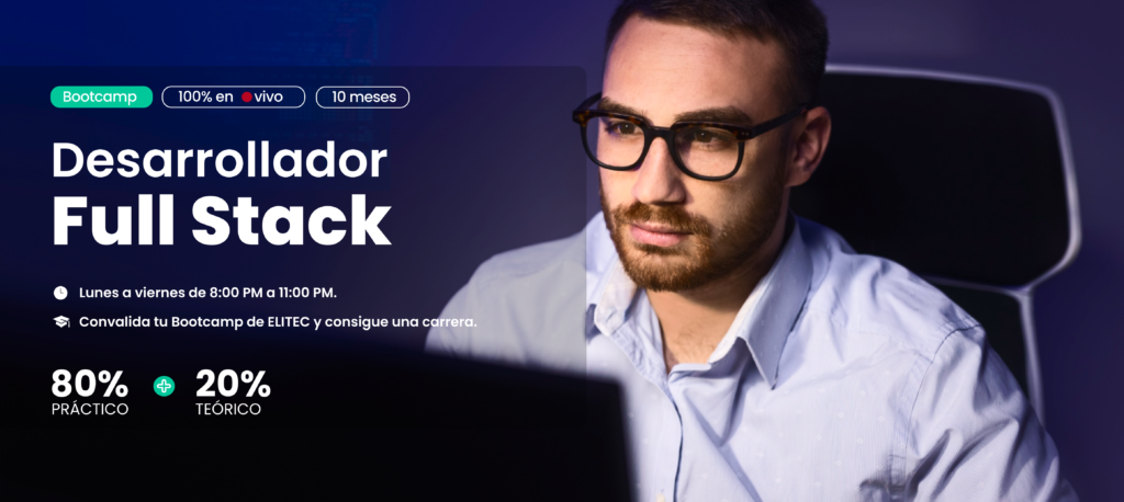 Desarrollador FullStack - ELITEC