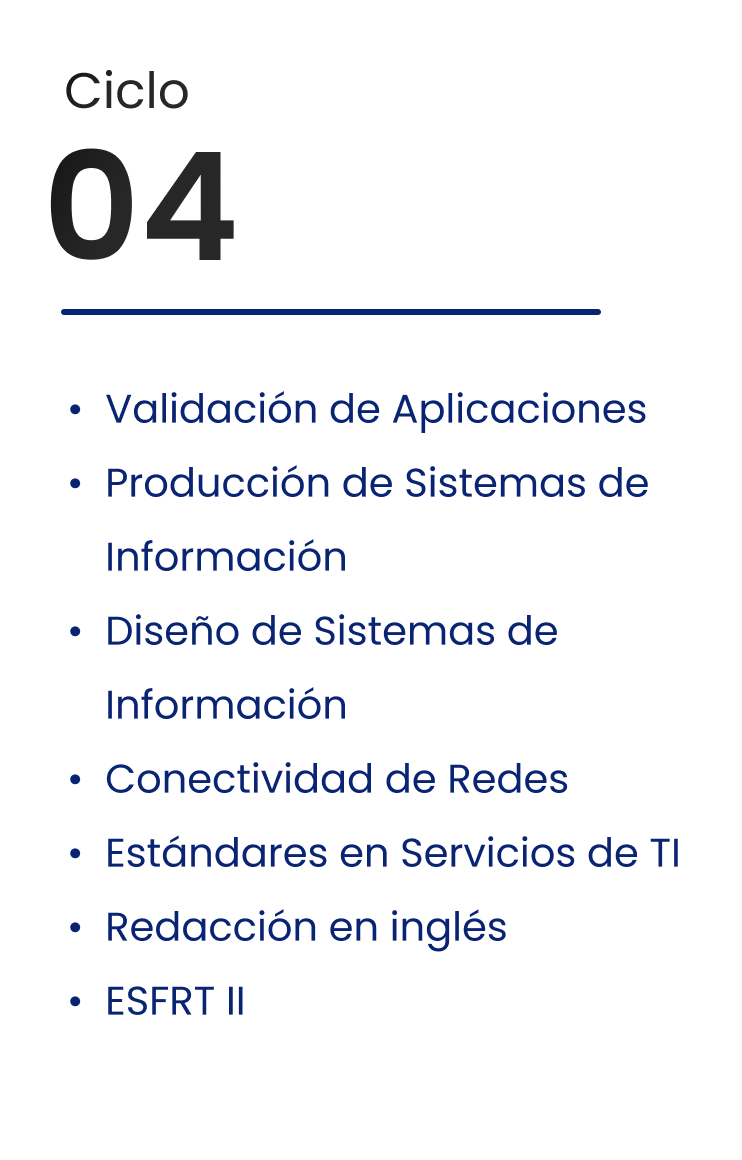 Desarrollo de Sistemas de Información - ELITEC